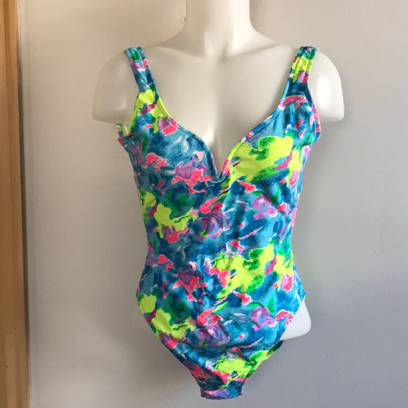 Bermuda beachwear | Swim | 8s One Piece Bathing Suit Vintage | Poshmark